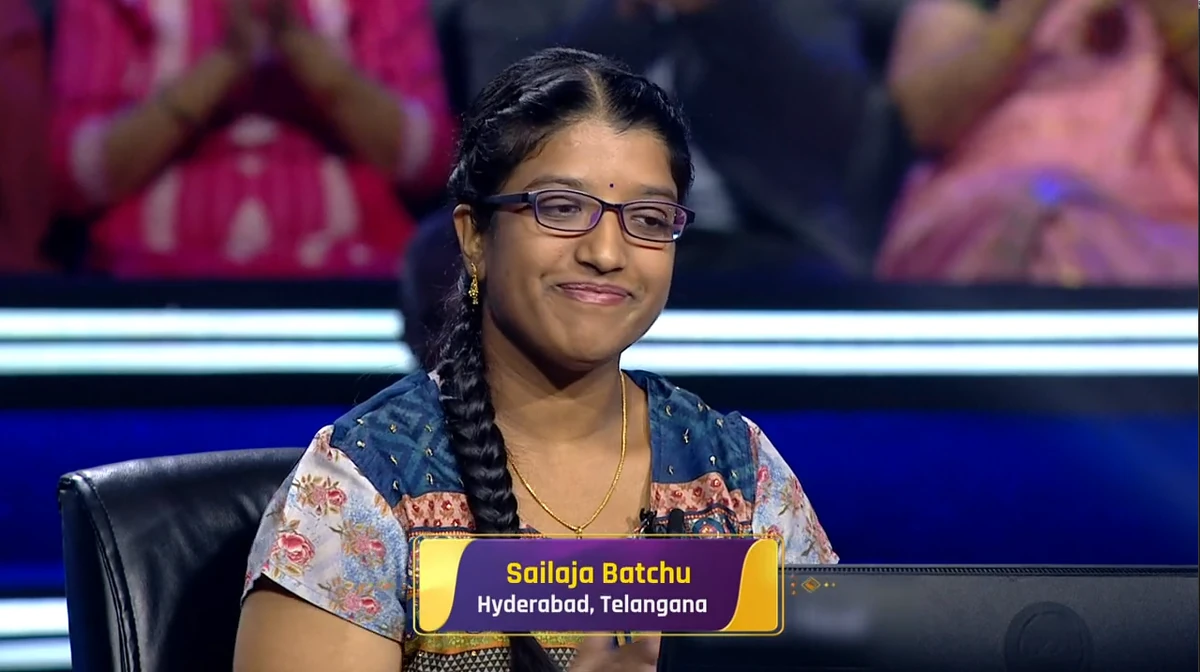 Sailaja Batchu | Who Wants To Be A Millionaire Wiki | Fandom