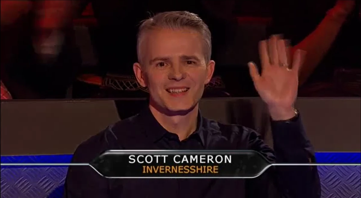 Scott Cameron | Who Wants To Be A Millionaire Wiki | Fandom