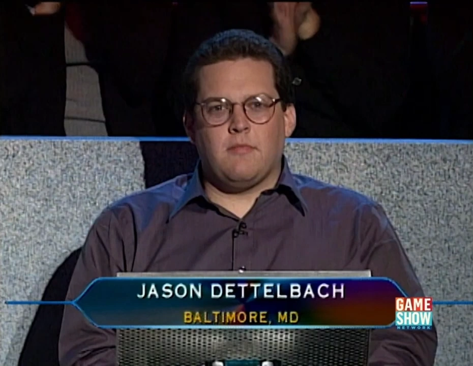 Jason Dettelbach | Who Wants To Be A Millionaire Wiki | Fandom