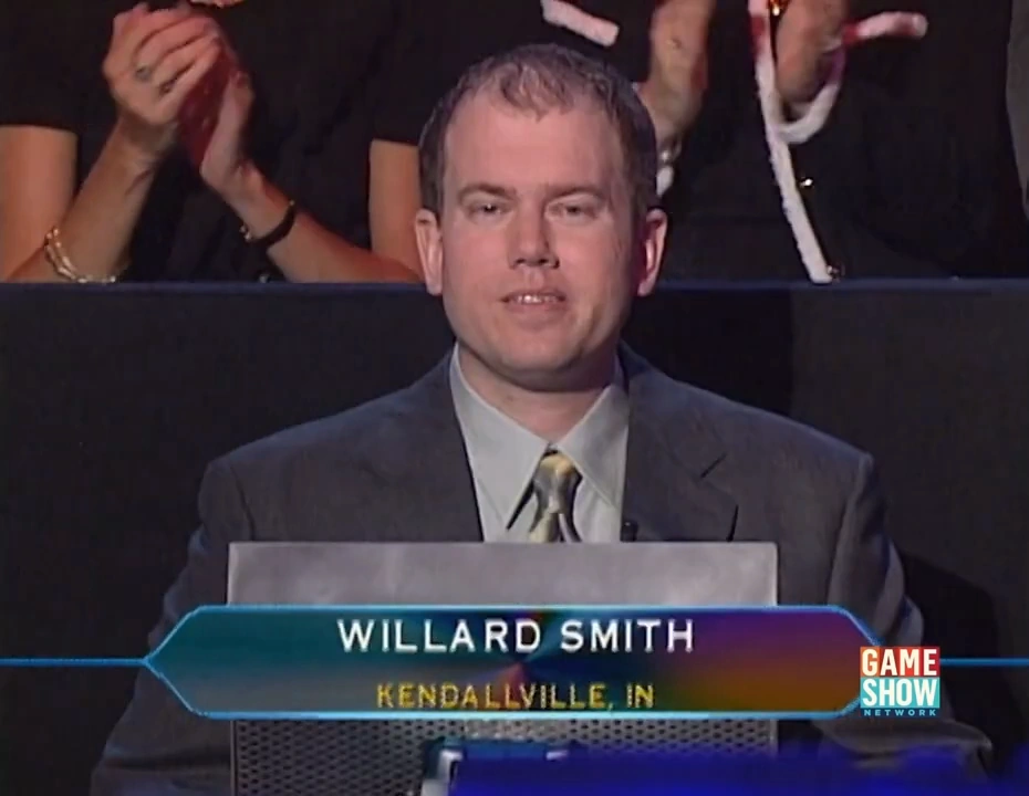 Willard Smith | Who Wants To Be A Millionaire Wiki | Fandom