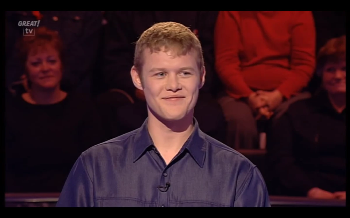 Alan Fiddes | Who Wants To Be A Millionaire Wiki | Fandom