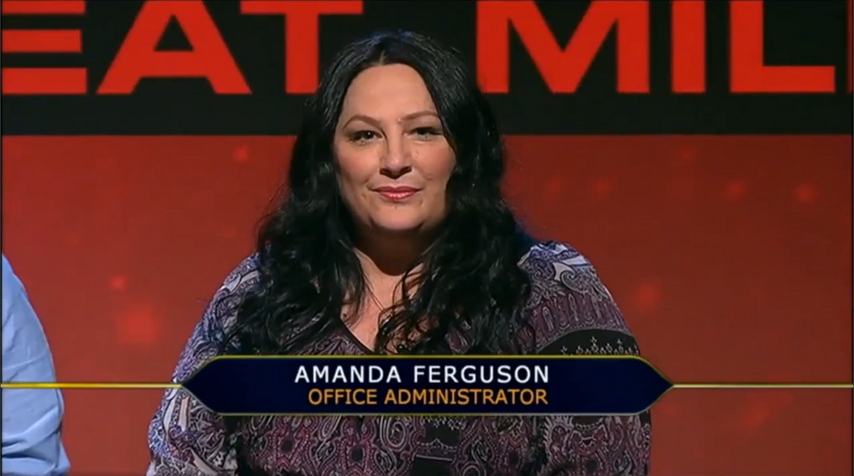 Amanda Ferguson Who Wants To Be A Millionaire Wiki Fandom