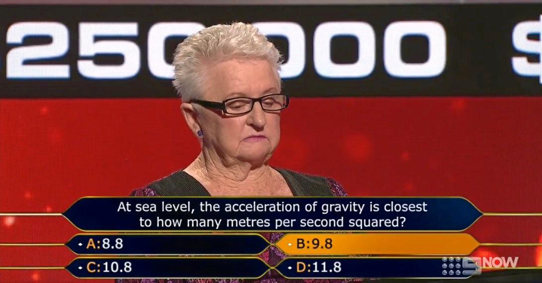 Ann Ewart Who Wants To Be A Millionaire Wiki Fandom