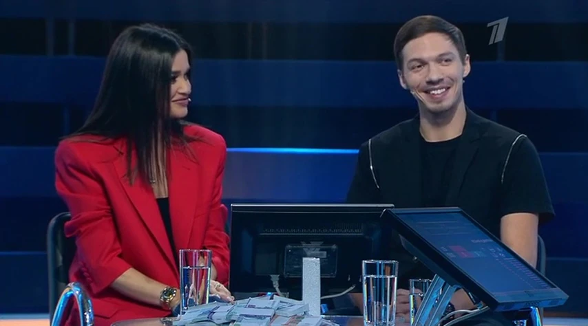 Kseniya Borodina and Dmitry Solovyov | Who Wants To Be A Millionaire Wiki | Fandom