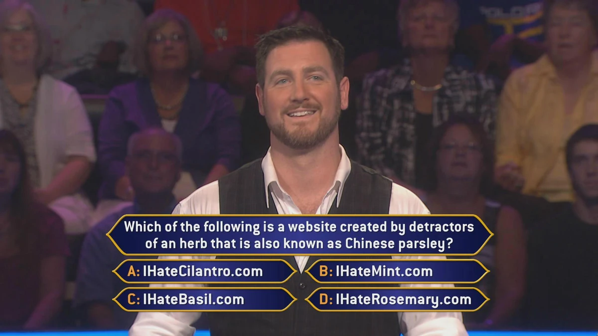 Matthew Constantinides | Who Wants To Be A Millionaire Wiki | Fandom