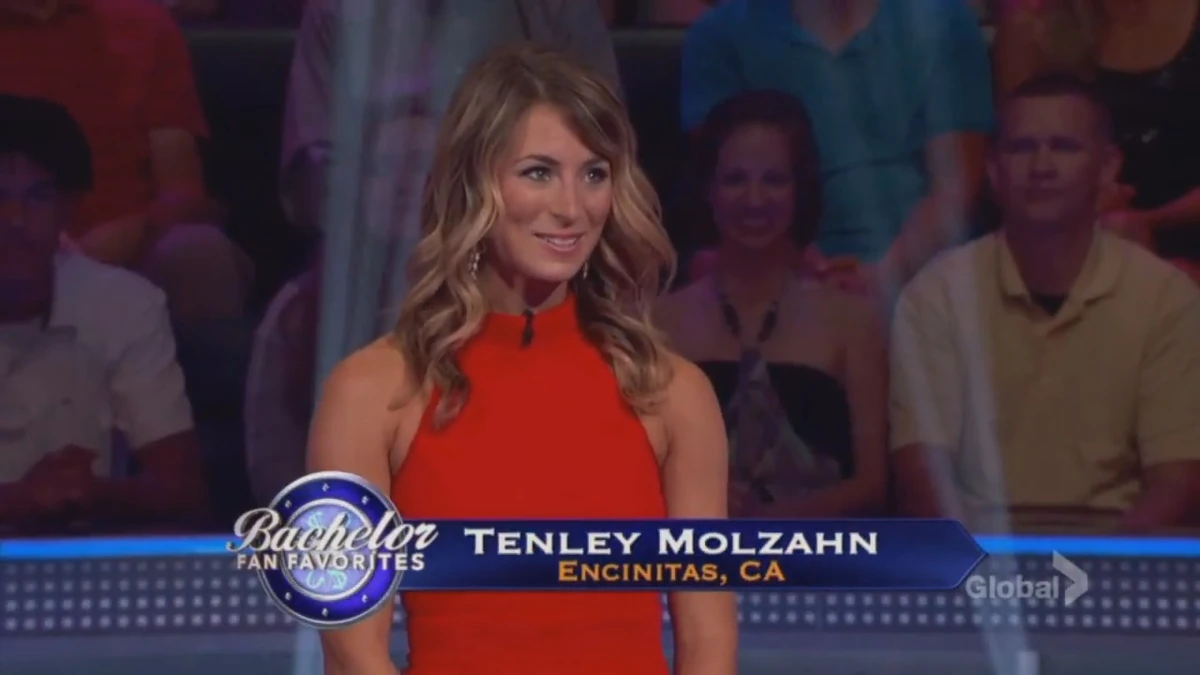 Tenley Molzahn | Who Wants To Be A Millionaire Wiki | Fandom