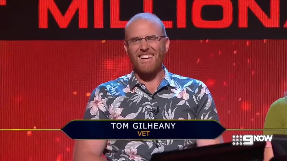 Tom Gilheany | Who Wants To Be A Millionaire Wiki | Fandom
