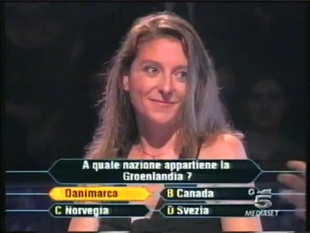 Anna Rita Antonini | Who Wants To Be A Millionaire Wiki | Fandom