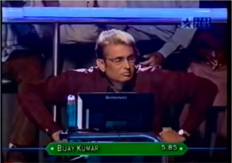 Bijay Kumar | Who Wants To Be A Millionaire Wiki | Fandom