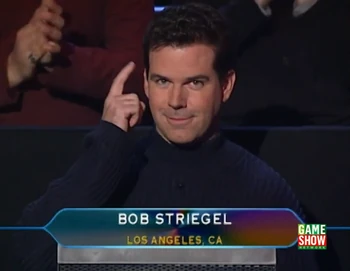 Bob Striegel | Who Wants To Be A Millionaire Wiki | Fandom