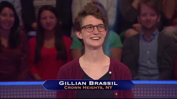 Gillian Brassil | Who Wants To Be A Millionaire Wiki | Fandom