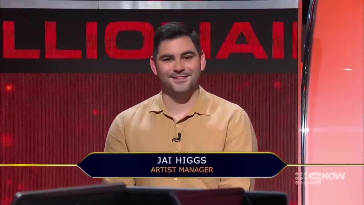 Jai Higgs | Who Wants To Be A Millionaire Wiki | Fandom