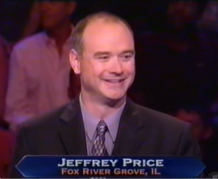 Jeffrey Price | Who Wants To Be A Millionaire Wiki | Fandom