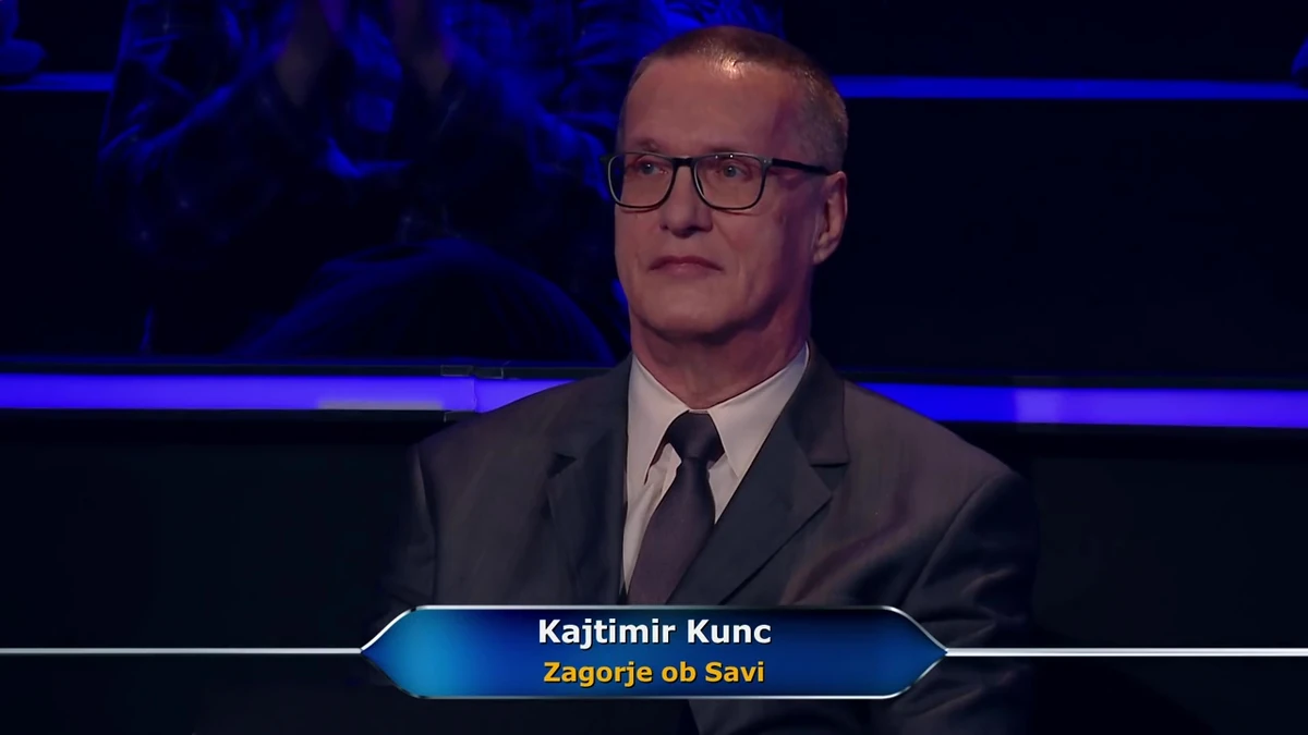 Kajtimir Kunc | Who Wants To Be A Millionaire Wiki | Fandom