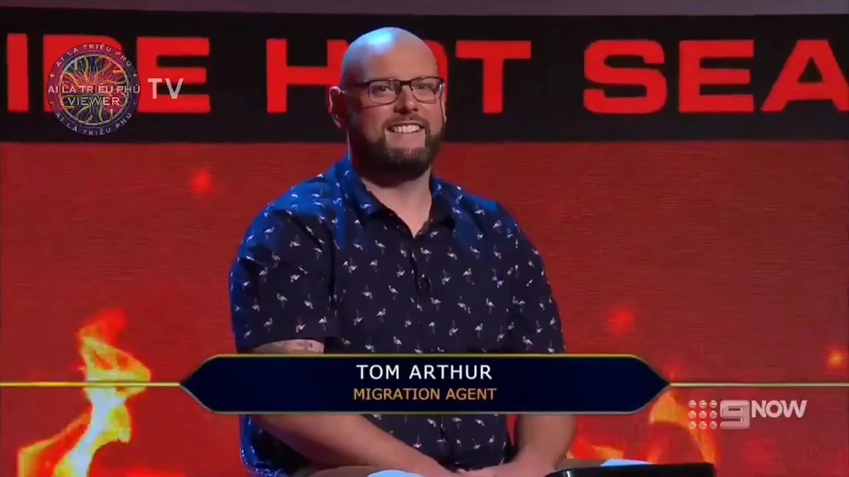 Tom Arthur | Who Wants To Be A Millionaire Wiki | Fandom