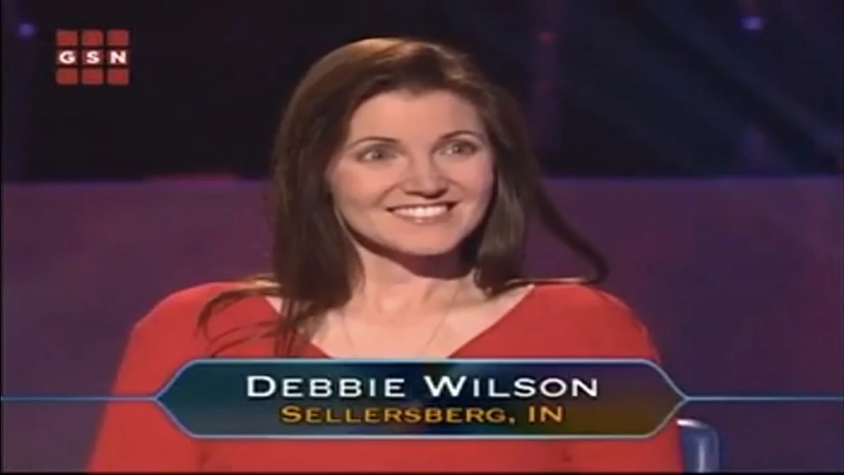 Debbie Wilson | Who Wants To Be A Millionaire Wiki | Fandom