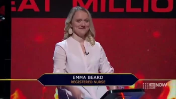 Emma Beard | Who Wants To Be A Millionaire Wiki | Fandom