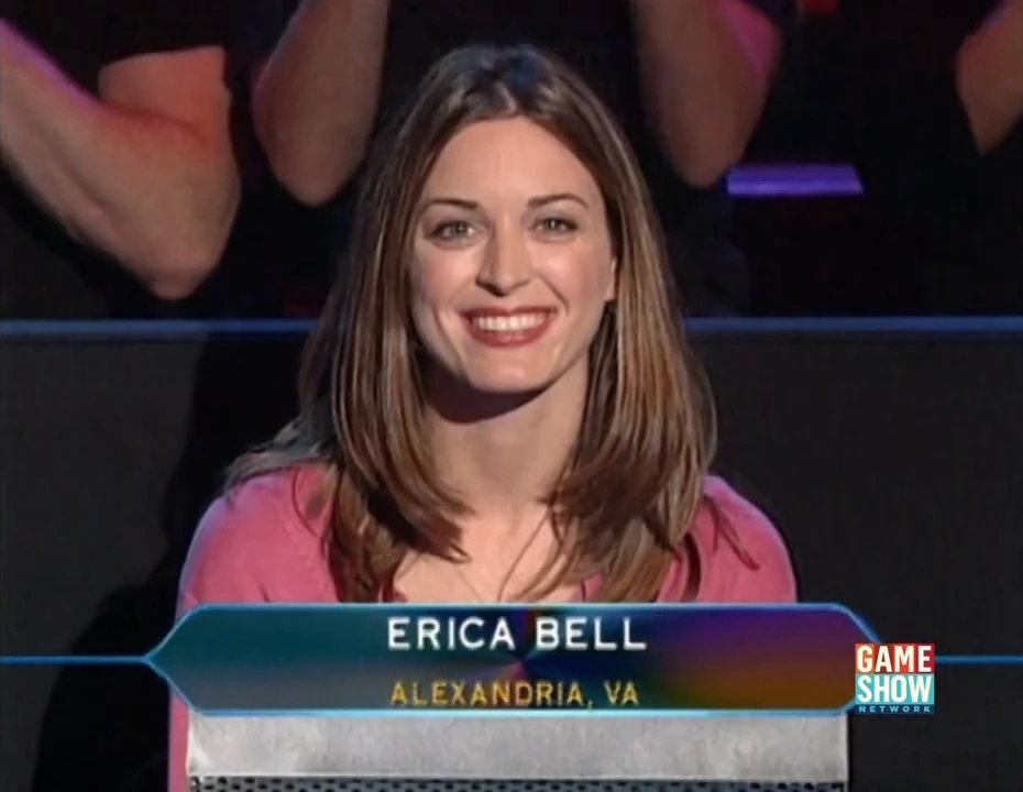 Erica Bell | Who Wants To Be A Millionaire Wiki | Fandom
