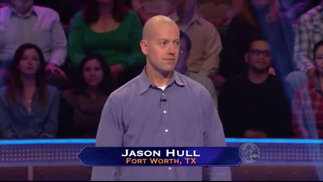 Jason Hull | Who Wants To Be A Millionaire Wiki | Fandom