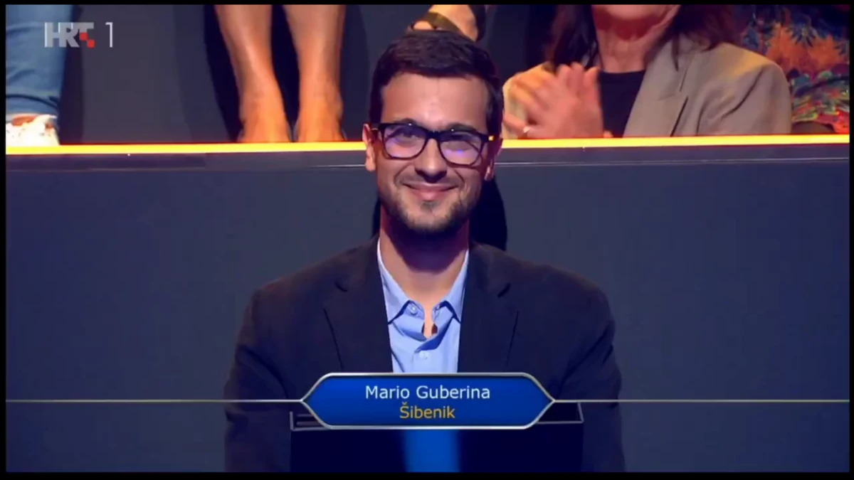 Mario Guberina | Who Wants To Be A Millionaire Wiki | Fandom
