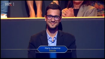 Mario Guberina | Who Wants To Be A Millionaire Wiki | Fandom