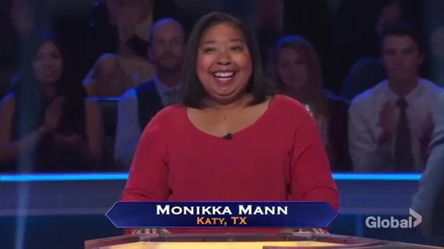 Monikka Mann | Who Wants To Be A Millionaire Wiki | Fandom