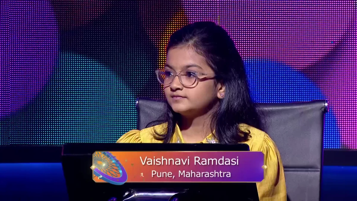Vaishnavi Vaibhav Ramdasi | Who Wants To Be A Millionaire Wiki | Fandom