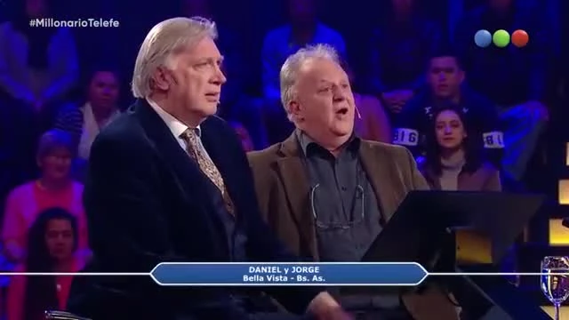 Daniel and Jorge | Who Wants To Be A Millionaire Wiki | Fandom