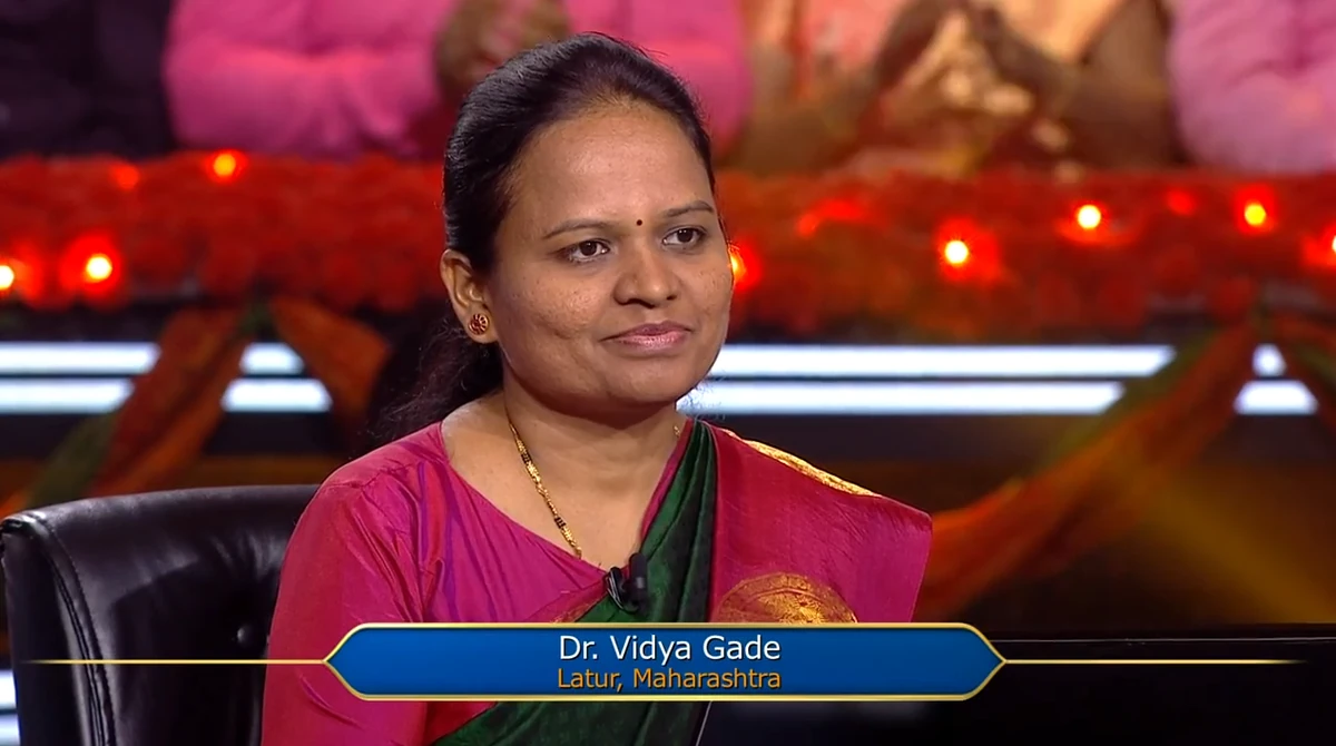 Dr. Vidya Gade | Who Wants To Be A Millionaire Wiki | Fandom