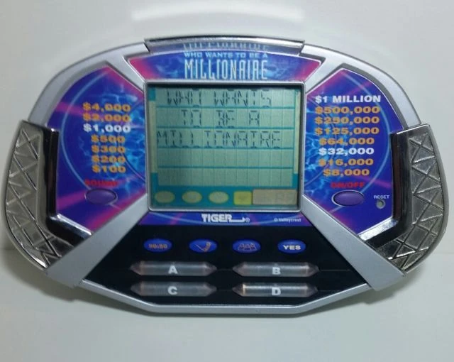 Who Wants to be a Millionaire? Electronic Game (U.S. version) | Who ...
