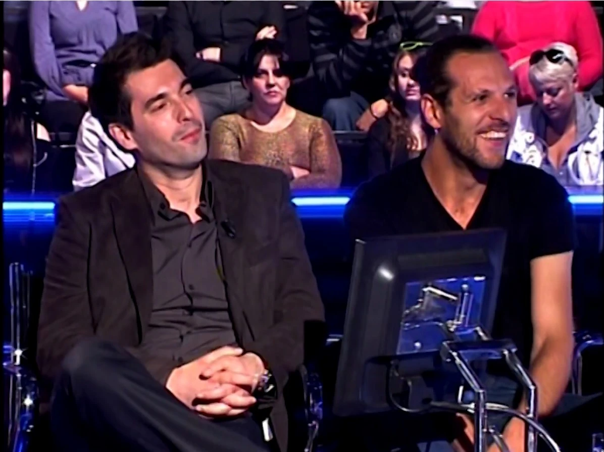 Fatos Kryeziu and Donat Qosja | Who Wants To Be A Millionaire Wiki | Fandom