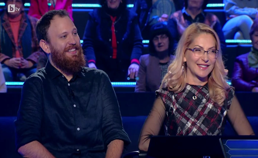 Georgi Stoev and Iva Doichinova | Who Wants To Be A Millionaire Wiki ...