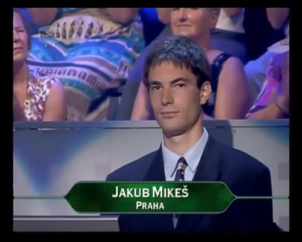 Jakub Mikeš Who Wants To Be A Millionaire Wiki Fandom