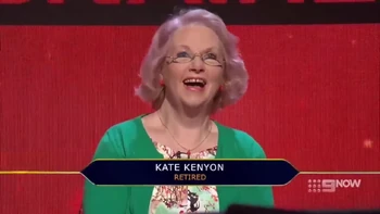 Kate Kenyon | Who Wants To Be A Millionaire Wiki | Fandom