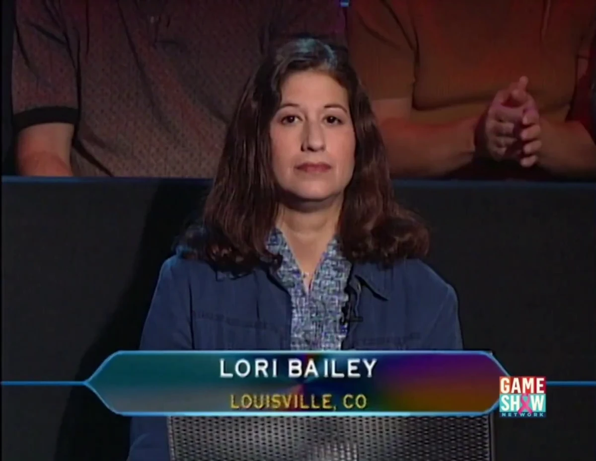 Lori Bailey | Who Wants To Be A Millionaire Wiki | Fandom