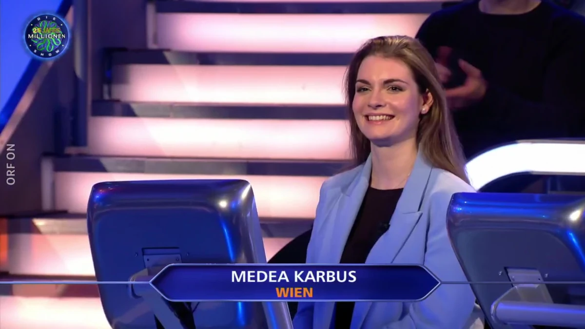 Medea Karbus | Who Wants To Be A Millionaire Wiki | Fandom