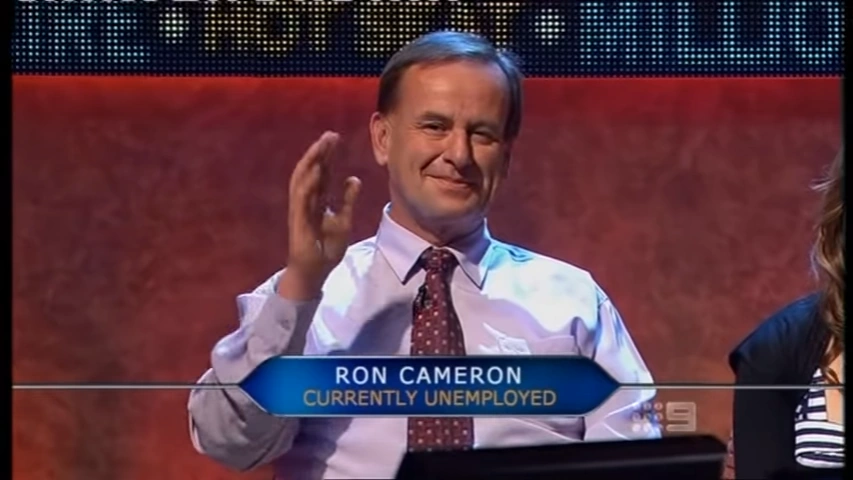 Ron Cameron | Who Wants To Be A Millionaire Wiki | Fandom