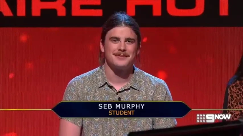 Seb Murphy | Who Wants To Be A Millionaire Wiki | Fandom