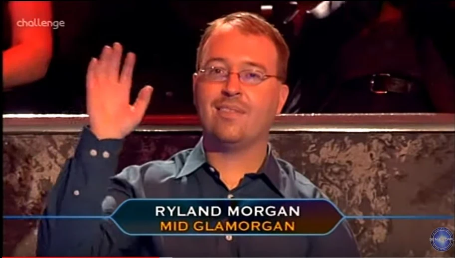 Ryland Morgan | Who Wants To Be A Millionaire Wiki | Fandom