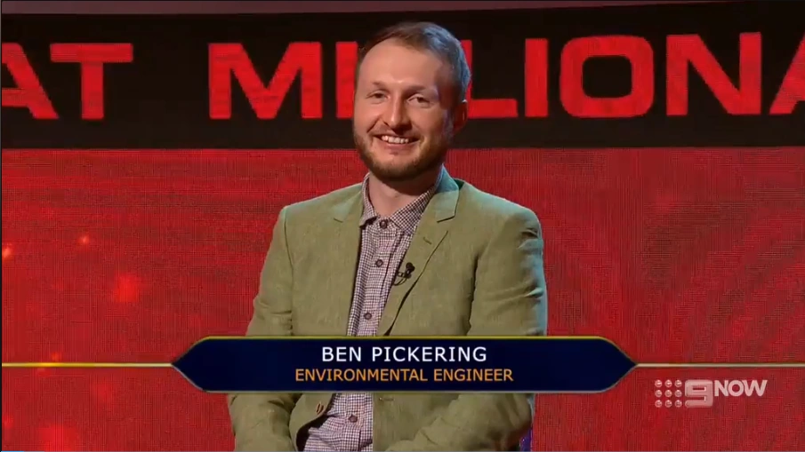 Ben Pickering | Who Wants To Be A Millionaire Wiki | Fandom