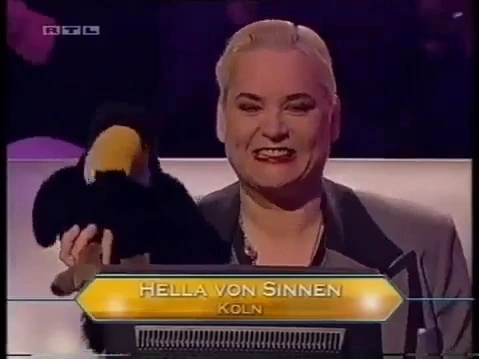Hella von Sinnen | Who Wants To Be A Millionaire Wiki | Fandom