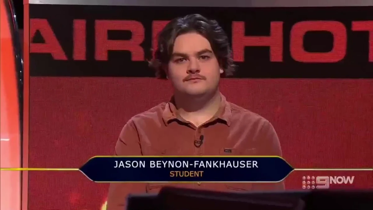 Jason Beynon-Fankhauser | Who Wants To Be A Millionaire Wiki | Fandom