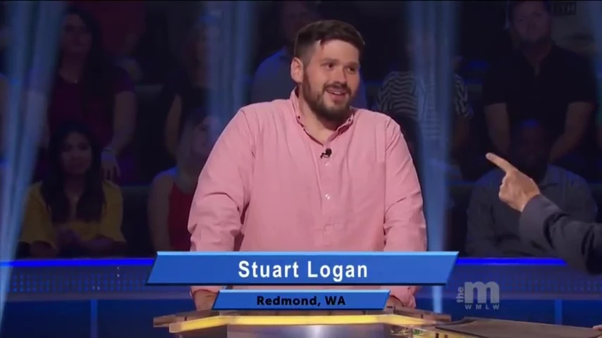 Stuart Logan | Who Wants To Be A Millionaire Wiki | Fandom