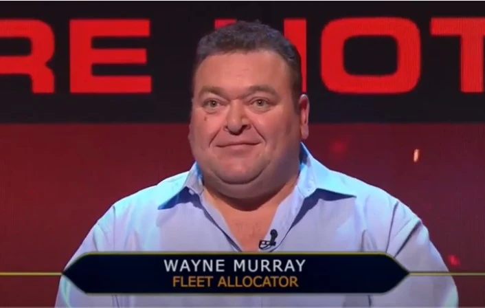Wayne Murray | Who Wants To Be A Millionaire Wiki | Fandom