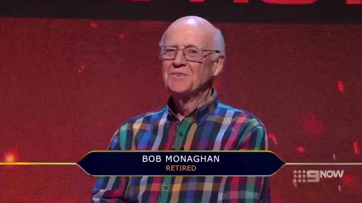 Bob Monaghan | Who Wants To Be A Millionaire Wiki | Fandom