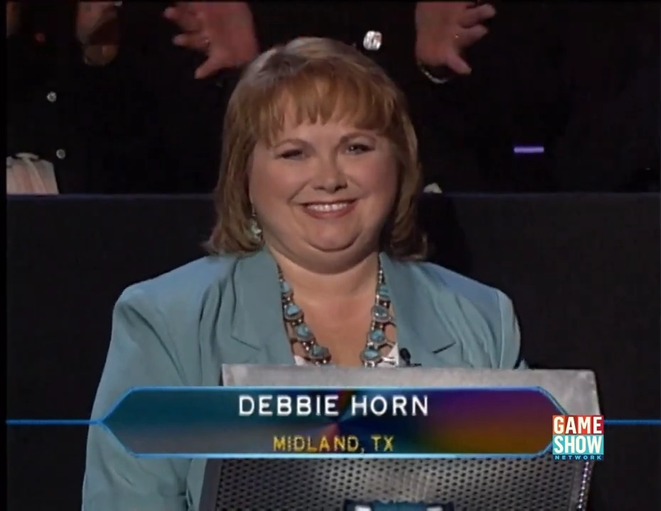 Debbie Horn | Who Wants To Be A Millionaire Wiki | Fandom