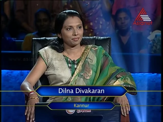 Dilna Divakaran | Who Wants To Be A Millionaire Wiki | Fandom