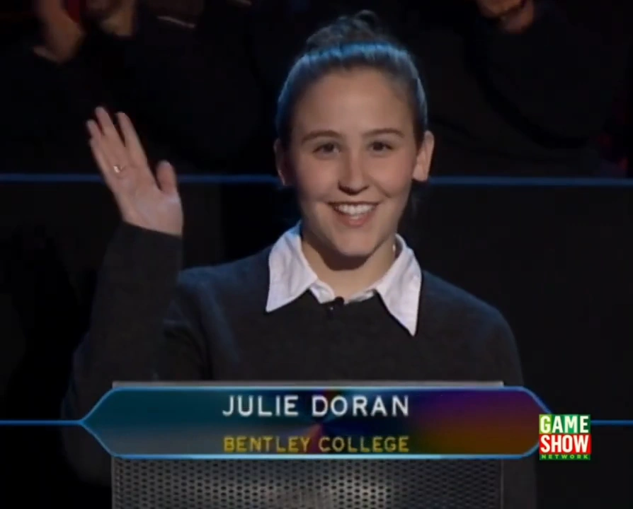 Julie Doran | Who Wants To Be A Millionaire Wiki | Fandom
