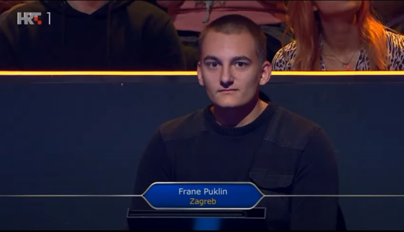 Frane Puklin | Who Wants To Be A Millionaire Wiki | Fandom