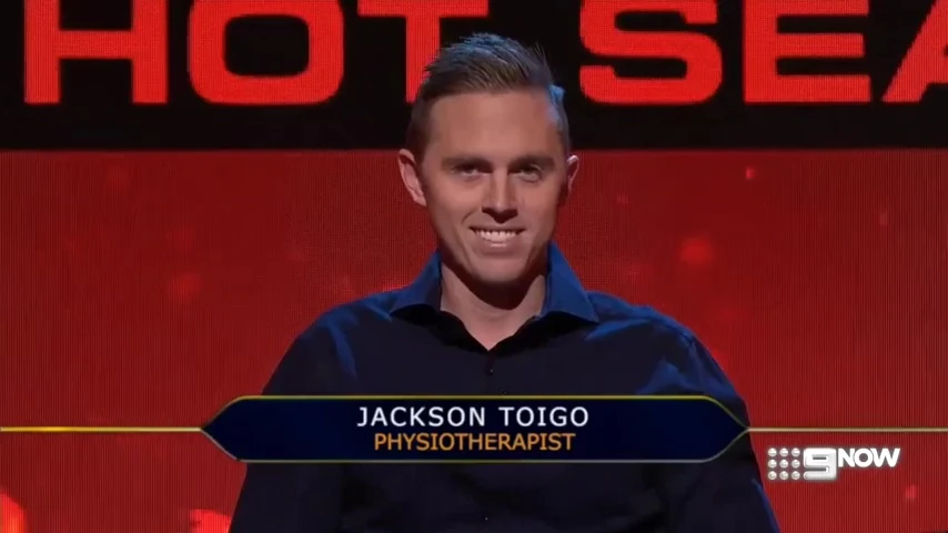 Jackson Toigo | Who Wants To Be A Millionaire Wiki | Fandom